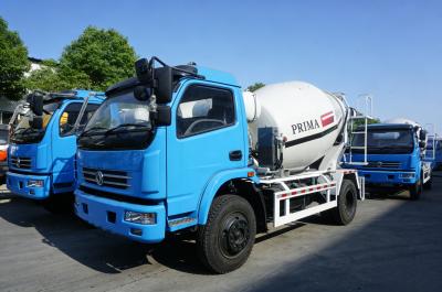 China 6cbm DONGFENG Concrete Mixer Truck Manufacturer 4x2 Color Customized for sale
