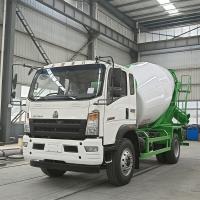 Quality 3 To 14 Cubic Capacity Concrete Mixer Truck 4x2 6x4 8x4 1 Year Warranty for sale