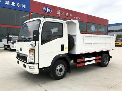 China Tipper Hydraulic Dump Truck 4X2 150HP-250HP Horsepower For Tipper Lorry for sale