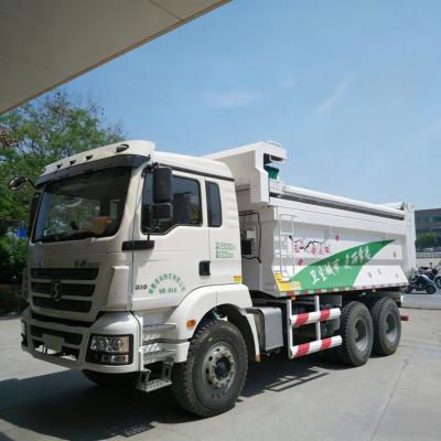 China Shacman H3000 Dump Truck 6x4 340HP Tipper Trailer Truck Customized Color for sale