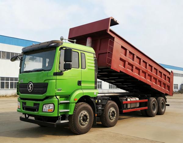 Quality Shacman Dump Tipper Truck 8X4 Diesel Engine Heavy Duty Dumper Truck for sale