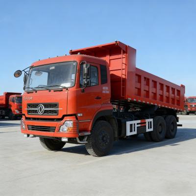 China Dongfeng Heavy Tipper Truck 6X4 35 Ton Tipper Dumper Truck 20cbm for sale