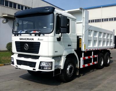 China Shacman F2000 Dump Truck 6X4 30 Tons 10 Wheels Heavy Truck Dump Truck for sale