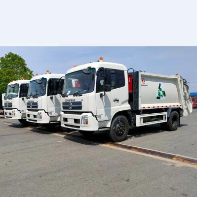 China New Shacman HOWO Dongfeng 4X2 6X4 Transfer Refuse Vehicle Rear Side Loader Swing Arm Hook Lift Hooklift Waste Compactor Garbage Collection Truck for sale