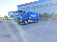 Quality Trash Truck Sinotruk Howo Compactor Garbage Truck 6X4 Garbage Transportation for sale