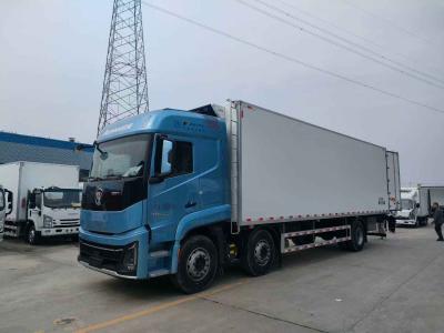 China Foton 6X2 25ton Refrigerator Truck Thermo King Refrigerator Unit Freezer Truck for sale