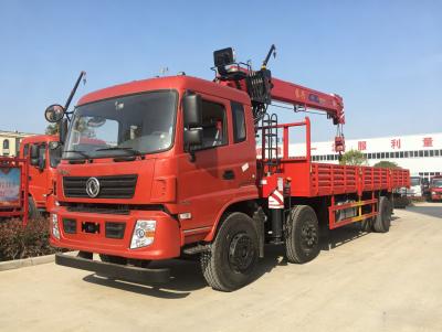 China Factory Price China Dongfeng/HOWO/Foton/Lsuzu/FAW 6.3ton Truck with Crane for sale
