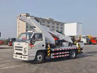 Quality JMC Aerial Work Vehicle Electric Power Repair Vehicle Aerial Platform Truck for sale