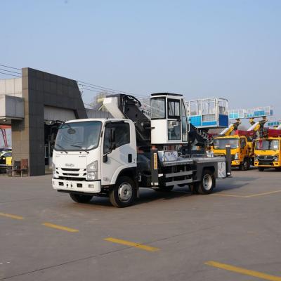 China Isuzu 28m Aerial Work Platform High-Altitude Working High Platform Operation Truck for sale