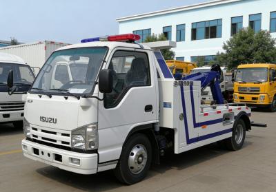China Isuzu New Road Recovery 3tons/4tons/5tons Car Wrecker Truck for sale