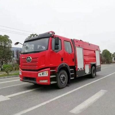 China 7000 Litres 7000L 65m Spraying Height Fire Fighter Truck 6tons With British Couplings for sale