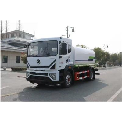 China Hot Sale 10-12ton Dongfeng 4X2 Water Sprinkler Tank Truck China Wrecker Truck Auto Car for sale