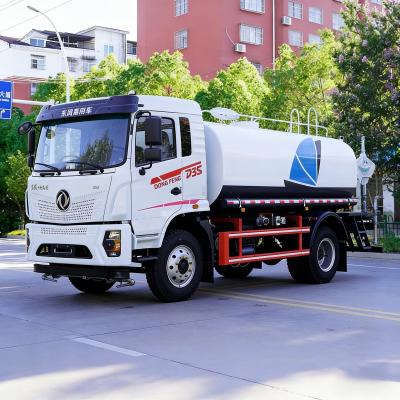 China Dongfeng 4*2 11cbm 11000L Water Sprinkler Truck , Drinking Water Delivery Tanker Truck for sale