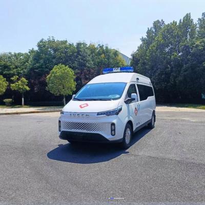 China New Condition Petrol ICU Transit Medical Clinic Emergence Vehicles Electric Ambulance Car for sale