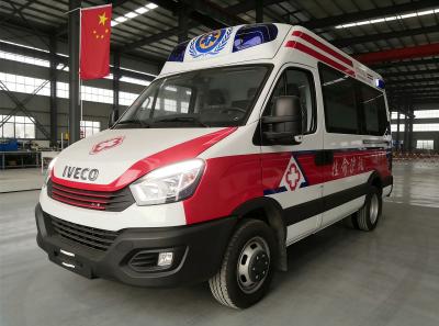 China China Transit Prehospital Emergency Care Ambulance for sale