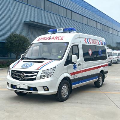China ISO, CE Approval Foton First Aid Ambulance Hospital Car (BJ6549B1) for sale