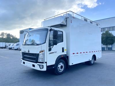 China Isuzu HOWO Food Trailer Food Cart Food Truck Catering Truck Movable for sale