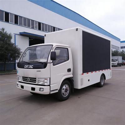 China Dongfeng 4X2 LED Mobile Display Screen Truck Truck for sale