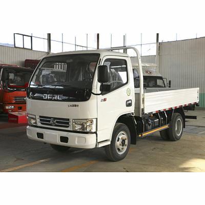 China Q28 Cab 143HP 4X2 5tons Light Lorry Truck Drop Side Light Cargo Van Truck for sale