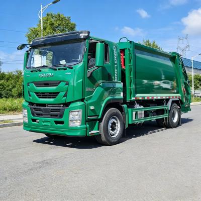 China Second Hand Garbage Trucks JAPAN Technology Used Garbage Compactor Truck 8m3 for sale