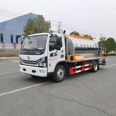 China Dongfeng 4ton Asphalt Distribution Truck Mobile For Road Maintenance for sale
