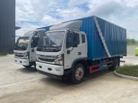 Quality DONGFENG 160HP Box Truck Van Cargo Truck Light Duty Mini Lorry Truck for sale