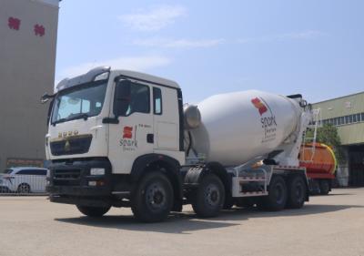 China Mobile Concrete Mixer Truck HOWO 8X4 12cbm Construction Vehicle Beton Truck for sale