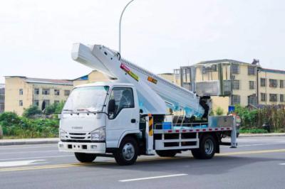 China Isuzu 28m Aerial Work Platform High-Altitude Working High Platform Operation Truck for sale
