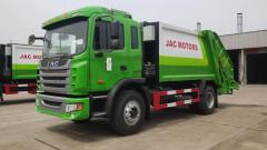 JAC  Compactor garbage truck
