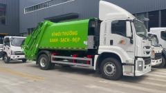 ISUZU  4X2 15m³  Compactor garbage truck