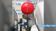 Foton 0 Wheel Mixer Truck m Capacity