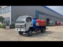 Dongfeng 5m3 Multi-functional Cleaning Sewer Truck Waste Water Suction Diesel Engine Truck