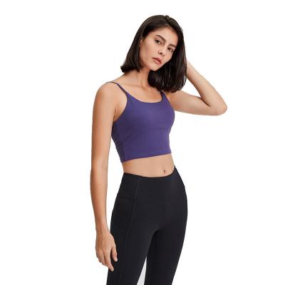 中国 ODMサービス女性の袖なしのタンク トップ、33cmの長さを動かすために上袖なしのスポーツ 販売のため