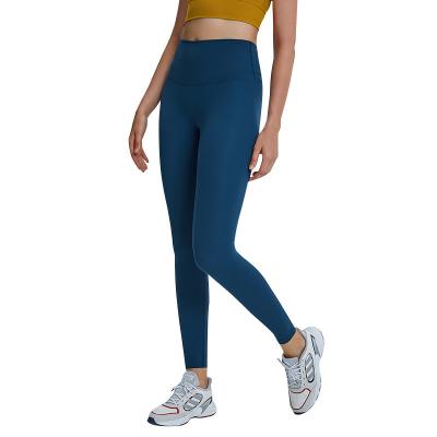 Cina Modo nessun Front Line Gym Sport Leggings, 7 8 ghette di allenamento 80 per cento del nylon in vendita