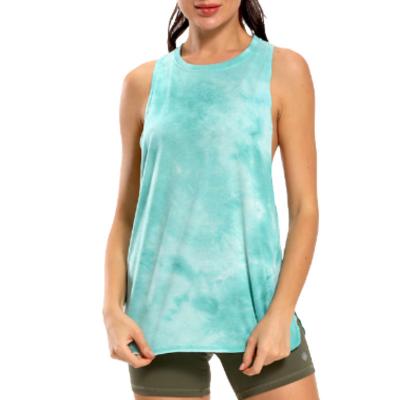 中国 発汗させたWickingの綿の女性の袖なしのタンク トップのS M L XL 販売のため