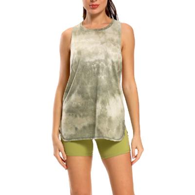 中国 発汗させたWickingの綿の女性の袖なしのタンク トップのS M L XL 販売のため