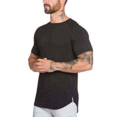 Cina Magliette su ordinazione della palestra di Logo Casual Plain Cotton Mens per forma fisica in vendita