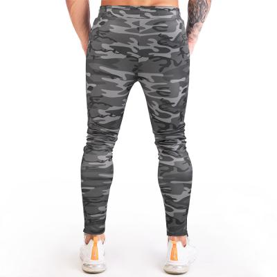 China de Sportbeenkappen van 95 de Camouflagemensen van de percentenpolyester met Zakken Te koop