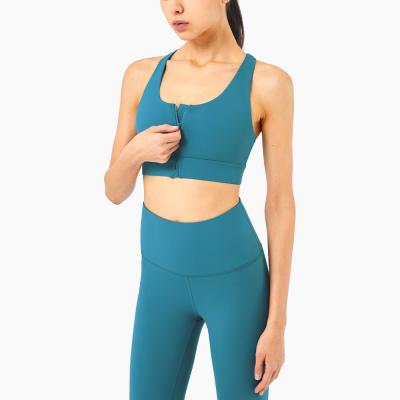 中国 活動的な伸張の前部ジッパー試しのための高いサポート穀物の上 販売のため