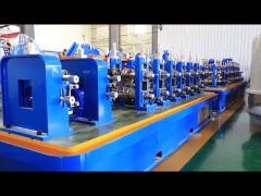 Fully Automatic  Welding Steel Square Tube Making Machine Pipe Mill