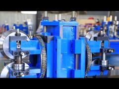 High quality low price steel  precision square pipe making machine