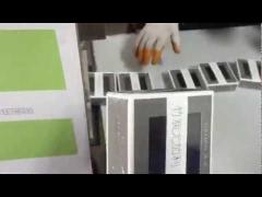Non woven mask automatic Mask Box Packing Machine