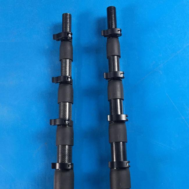 45ft reach carbon fiber telescopic pole