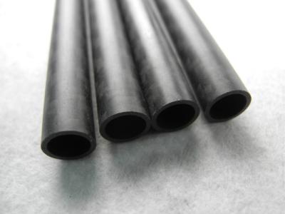 China Telescopic Pole use Twill Matte Carbon Fiber Tubing for sale