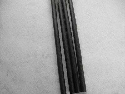 China Telescopic Pole use Twill Matte Carbon Fiber Tubing for sale