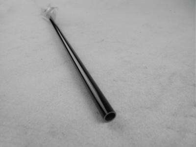 Cina la lunghezza di vetro completa del tubo 1000mm della fibra del carbonio 3k per R/C industriale romba in vendita