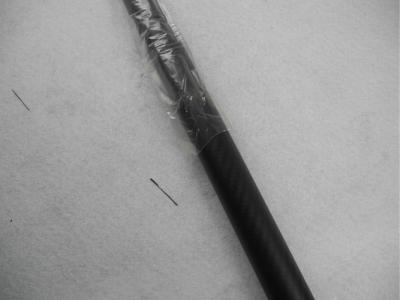 중국 3K 구조 카메라 마운트 gimbal 지원을 가진 길이 500mm 매트 탄소 섬유 둥근 관 판매용