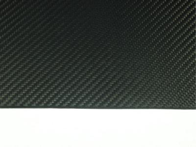 中国 専門の黒 3K のあや織り RC モデル版のための光沢のあるカーボン繊維のパネル 販売のため