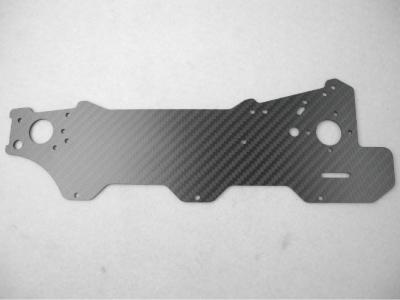 China Computer Numerical Control Carbon Fiber CNC Service 3K Twill Matte Multicopter frames OEM for sale