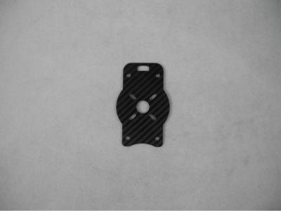 China Dibujo de la fibra de carbono del OEM que corrige el CNC del soporte del motor del servicio para Quadcopters en venta